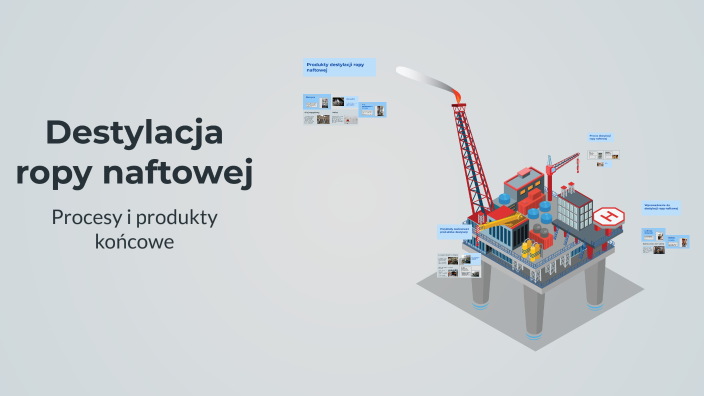 Destylacja ropy naftowej by ala siezesrala on Prezi