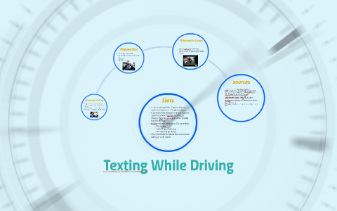 Texting While Driving by Dallas Ritschard on Prezi