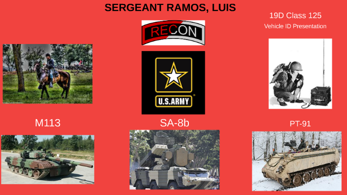 Sergeant Ramos, Vehicle Presentation by Luis Ramos on Prezi