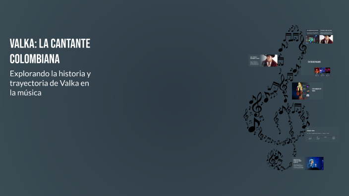 Valka: La Cantante Colombiana by Aleja Monroy on Prezi