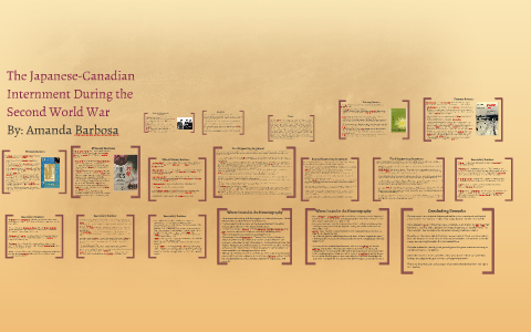 The Japanese-Canadian Internment During the Second World War by Amanda ...