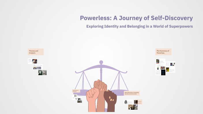 Powerless: A Journey of Self-Discovery by imane erraji on Prezi