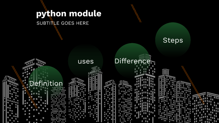 Python Module by Anjali Gurung on Prezi