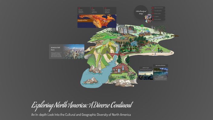 Exploring North America: A Diverse Continent by Christian aalberg on Prezi