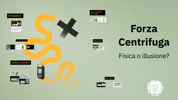Forza Centrifuga by stefano scaringi on Prezi