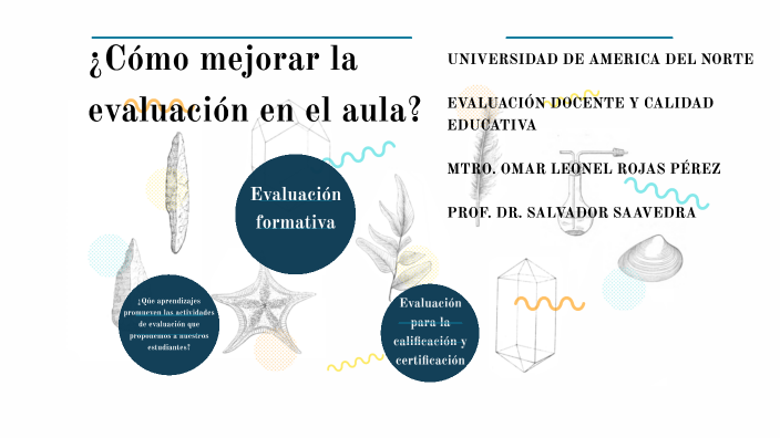¿Como mejorar la evaluación en el aula? by Omar Rojas on Prezi