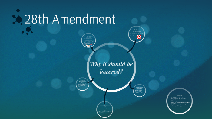 28th Amendment by Stefan Lehman on Prezi