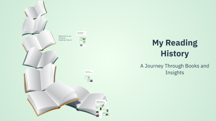 My Reading History by Marissa Cates on Prezi