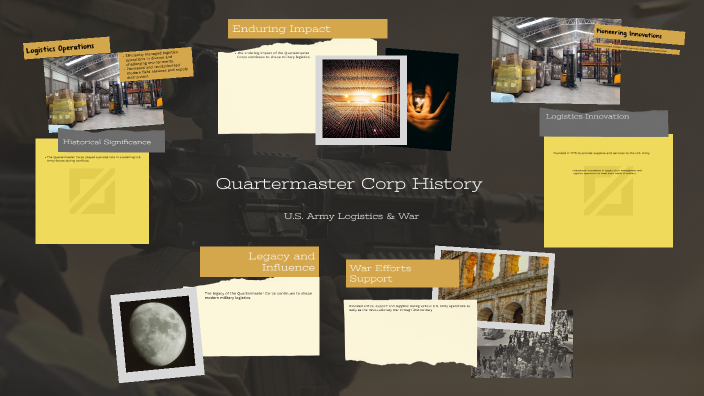 Quartermaster Corp History by Mocha’s World on Prezi