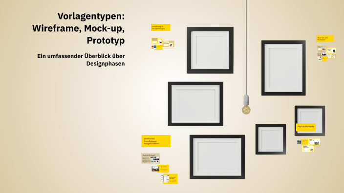 Vorlagentypen: Wireframe, Mock-up, Prototyp by Jakob Fritschi on Prezi