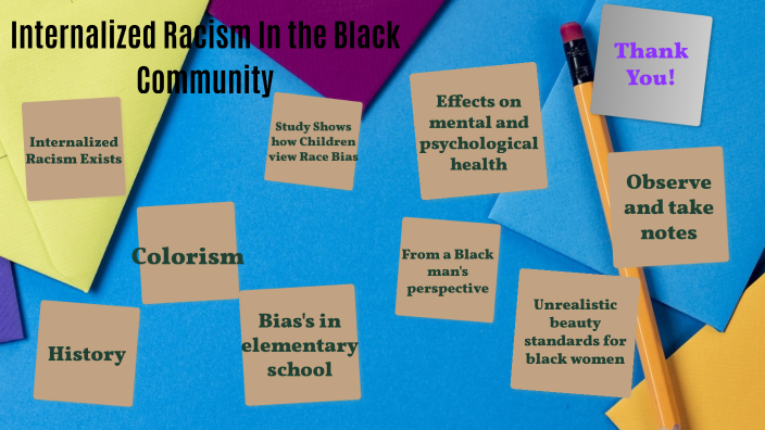 Internalized Racism by Dezerai Byrd on Prezi