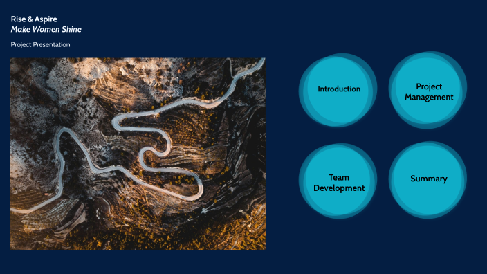 Rise & Aspire by Gillian Paton on Prezi