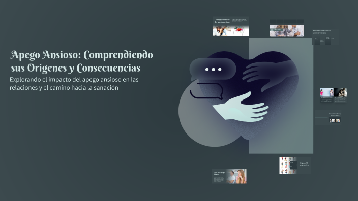 Apego Ansioso: Comprendiendo sus Orígenes y Consecuencias by Ñamoliyo 123 on Prezi