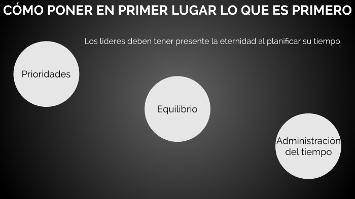 Lección 10 CÓMO PONER EN PRIMER LUGAR LO QUE ES PRIMERO by Alim Suaste ...