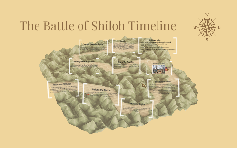 The Battle of Shiloh Timeline by Connie Le on Prezi