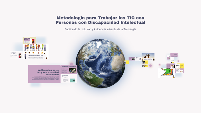 Metodología para Trabajar los TIC con Personas con Discapacidad ...