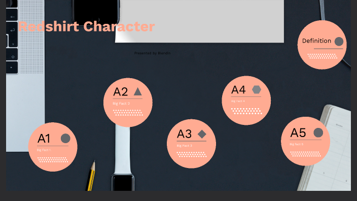Redshirt Character by Blendin Avdirramani on Prezi