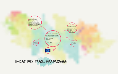 B-DAY FOR PEARL NEEDERMAN by Brody Neary on Prezi