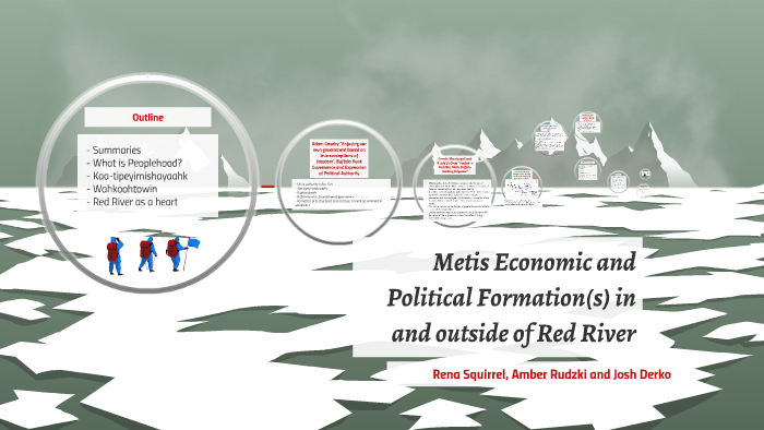 Metis Economic and Political Formation(s) in and outside of R by on Prezi