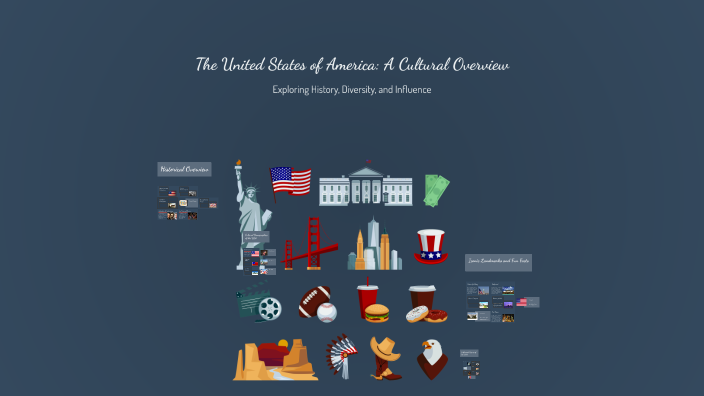 The United States of America: A Cultural Overview by Leandro Zuleta on ...