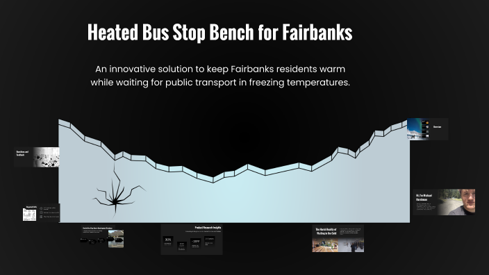 Innovative Heated Bus Stop Bench for Fairbanks Winters by Michael ...