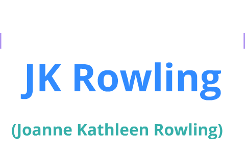 JK Rowling by Katie Allgood on Prezi