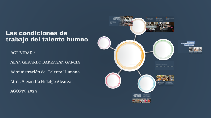 Talento Humano y Legislación Laboral by ALAN BARRAGAN on Prezi