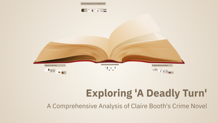 Exploring 'A Deadly Turn' by Dallas Walker on Prezi