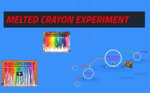 MELTED CRAYON EXPERIMENT by heather corea on Prezi