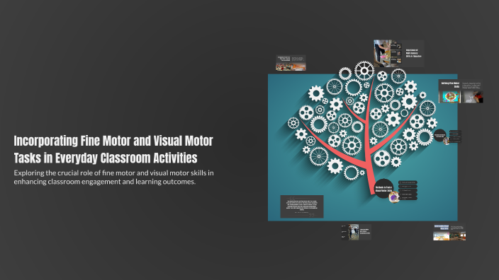 Incorporating Fine Motor and Visual Motor Tasks in Everyday Classroom ...