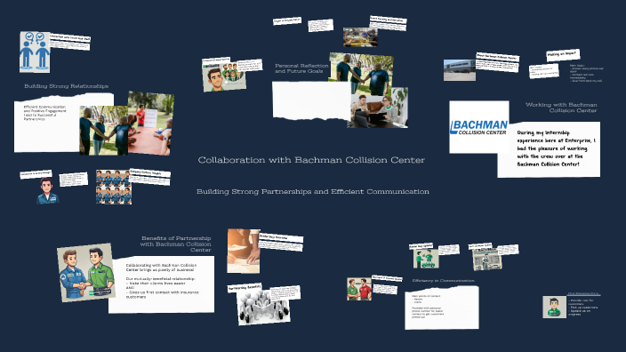 Collaboration with Bachman Collision Center by Ryan Farrell on Prezi
