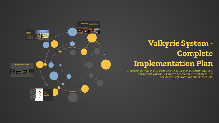 Valkyrie System - Complete Implementation Plan by Omar A. on Prezi