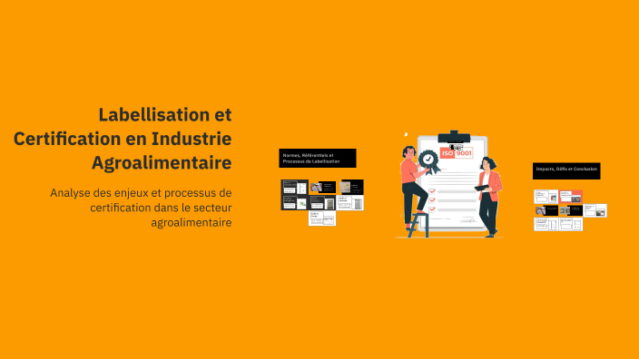 Labellisation et Certification en Industrie Agroalimentaire by Sima Salma on Prezi