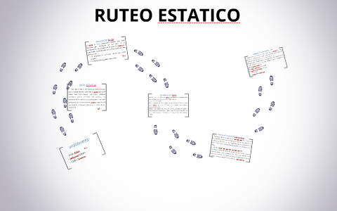 RUTEO ESTATICO by Gabriela Proaño on Prezi