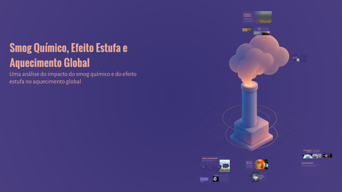 Smog Químico, Efeito Estufa e Aquecimento Global by maisa cristina on Prezi