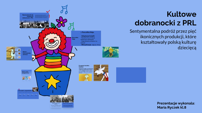 Kultowe dobranocki z PRL by Maria Ryczek on Prezi