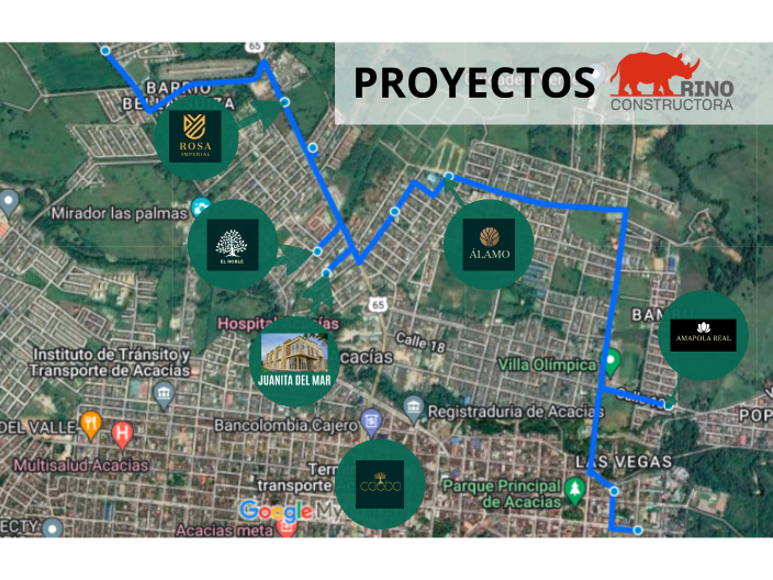 Proyectos by Rino Constructora on Prezi