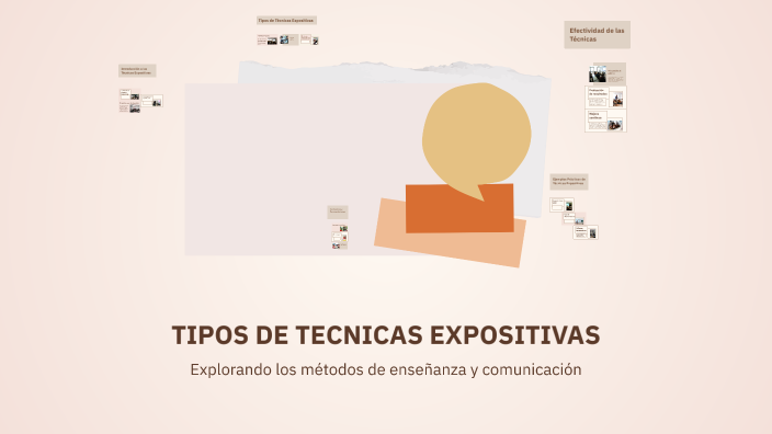 TIPOS DE TECNICAS EXPOSITIVAS by Elizabeth Flores flota on Prezi