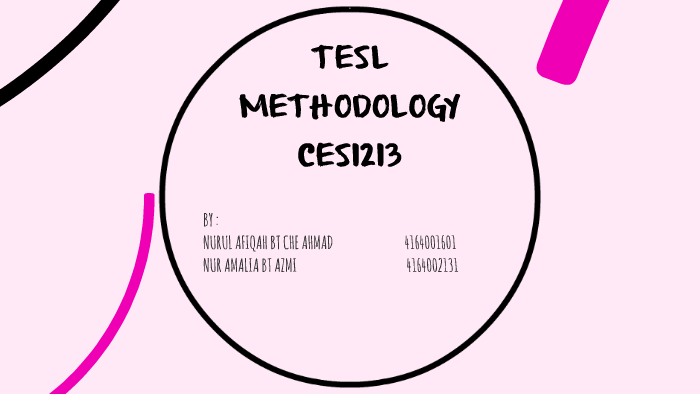 TESL METHODOLOGY by afiqah ahmad on Prezi