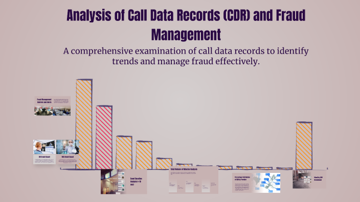 Analysis of Call Data Records (CDR) and Fraud Management by Buthaina Al ...