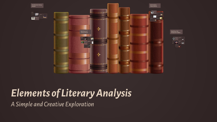 Elements of Literary Analysis by Ashley Tabigne on Prezi