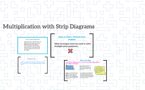 Multiplication with Strip Diagrams by Harmonee Bostick on Prezi