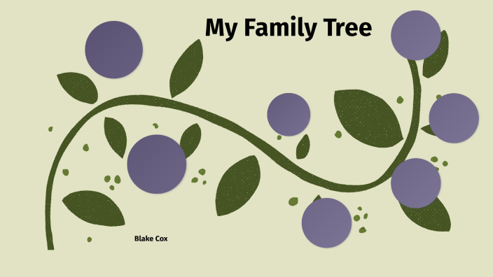 Blake Cox Family Tree by Caitlyn Cox on Prezi