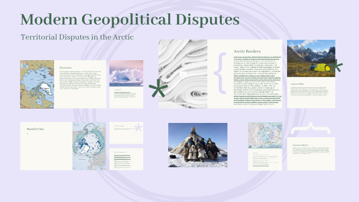 Arctic Disputes by kiahlee preuett on Prezi