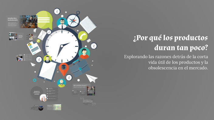 ¿Por qué los productos duran tan poco? by irma celeste galvez espinoza ...