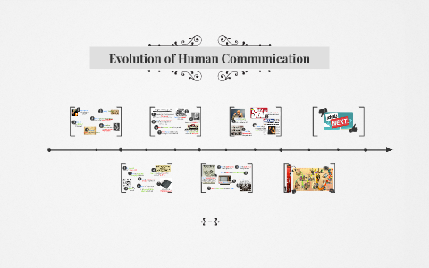 Evolution of Human Communication by JaDe Siona on Prezi
