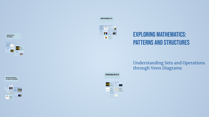 Exploring Mathematics: Patterns and Structures by Hira Bashir on Prezi