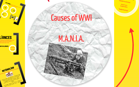 MANIA! Causes of WWI by Amy Jo Hennig on Prezi