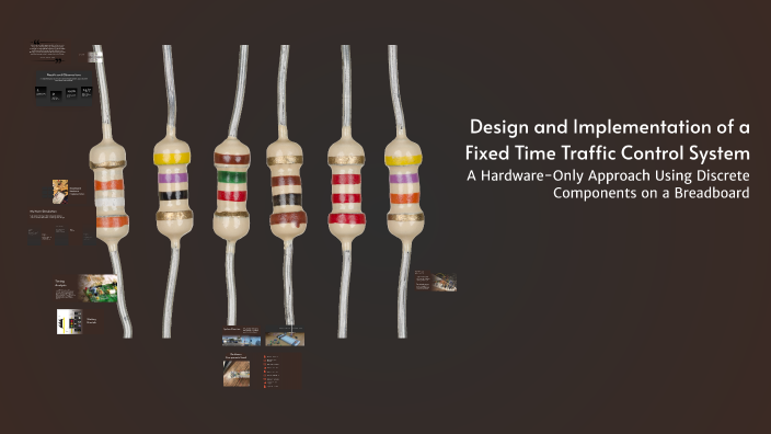 Design and Implementation of a Fixed Time Traffic Control System by ...