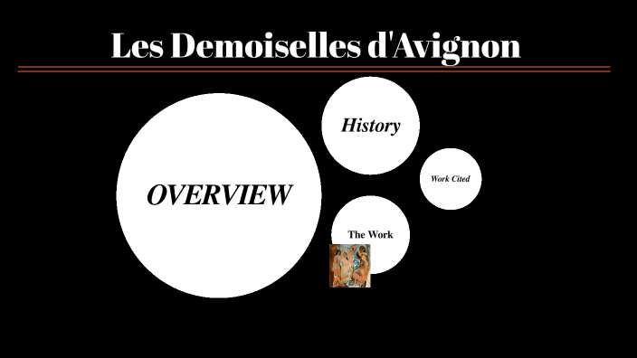 Les Demoiselles d'Avignon by Toby Harmon on Prezi